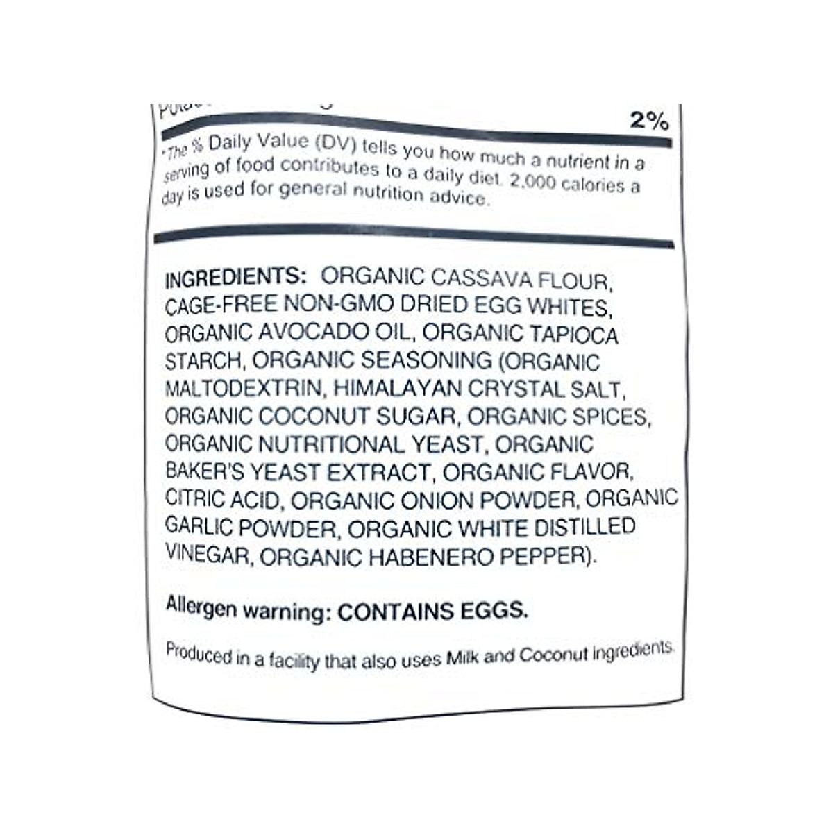 LesserEvil Fiery Hot Power Curls, 4 OZ