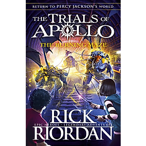 Rick riordan Trials of apollo and Magnus chase collection 6 books set