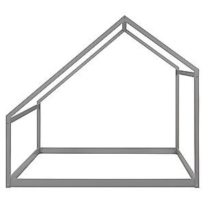 Bellemave GZZ000081FE Platform, Full, Grey