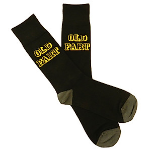Old Fart - Old Man Novelty Socks