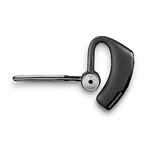 Plantronics Voyager Legend Wireless Bluetooth Headset - Compatible with iPhone, Android, and Other Leading Smartphones - Black Bundle Voyager 5200 - Bluetooth Headset