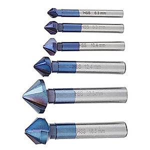 End Mill Cutter, Convenient Sturdy Durable Practical Chamfering End Mill for Electric Valve