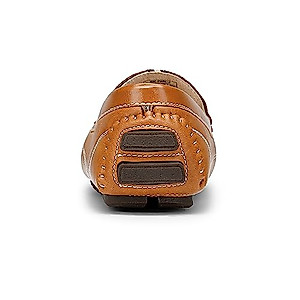 Bruno Marc Men's Tan Driving Moccasins Penny Loafers Slip on Loafer Shoes Size 9.5 BM-Pepe-2