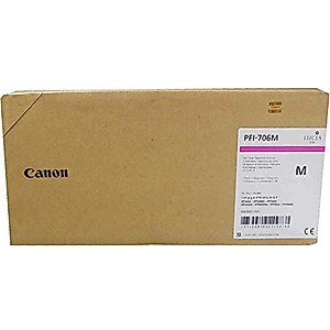 Canon PFI-706M, Pigment Ink Tank 700ml
