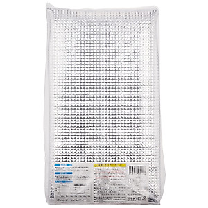 Wise bath Aluminum Heated Seat Medium 70 × 90 × 0.4 cm BW – 017