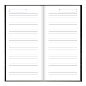 Letts of London Principal Weekly Planner, 12 Months, January to December, 2024, Week-to-View, Compact Size, 5.875" x 3.125", Black (C30NUBK-24)