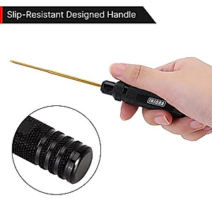 INJORA 7 PCS RC Hex Screw Driver Nut Driver & Phillips Screwdriver Tool Set, RC Car Repair Tool Kit, Allen Wrenches Sets, Socket Driver For 1/18 1/24 RC Mini Crawler Car SCX24 TRX4M FCX24