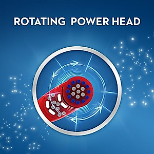 Oral-B Kids Battery Power Electric Toothbrush Featuring Disney's Star Wars for Children and Toddlers age 3+, Soft (Characters May Vary), Multi