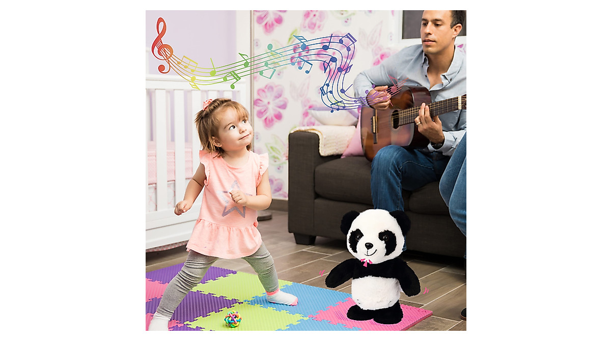 Easfan Talking Panda Toy: Speak, Sing & Walk!
