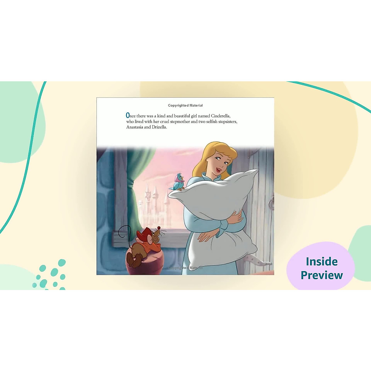 Disney Princess Magical Tales ReadAlong Storybook and CD Collection