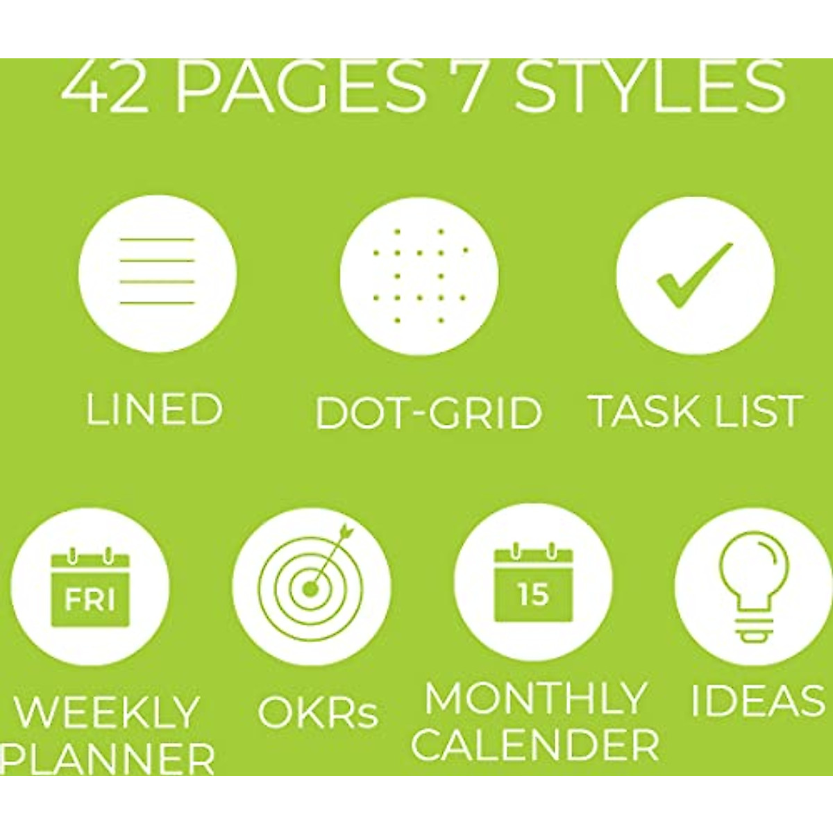 Rocketbook Planner & Notebook, Fusion : Reusable Smart Planner & Notebook | Improve Productivity with Digitally Connected Notebook Planner | Dotted, 8.5" x 11", 42 Pg, Infinity Black, with Pen, Cloth, and App