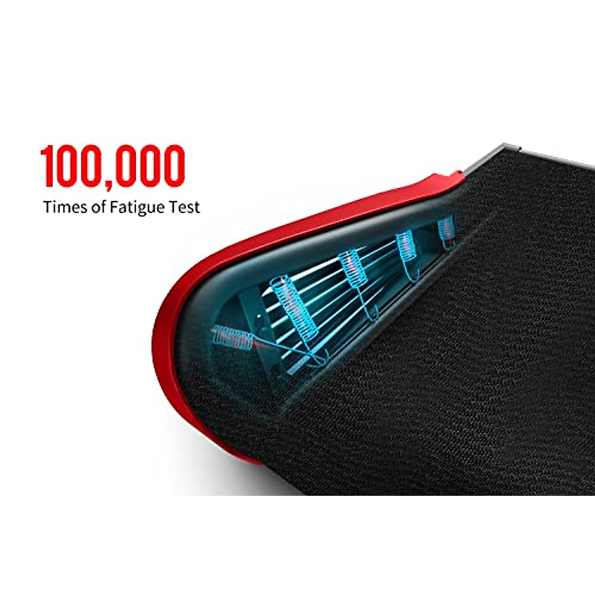 DXRacer Air Gaming Chair, Ultra-Breathable Mesh, 4D Armrests, Memory Foam Headrest, Magnetic Lumbar Support, Modular Design, Standard, Black and Red (Pro)