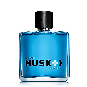 Avon Musk Marine Cologne Spray