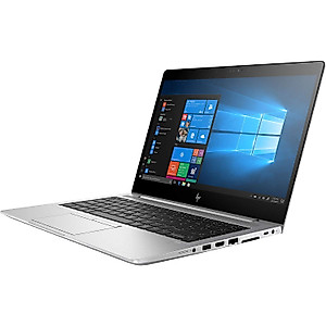 HP Elitebook 840 G5 14" FHD Business Laptop (Intel Core i7-7500U, 32GB DDR4, 1TB PCIe NVMe M.2 SSD) Fingerprint, Backlit, NFC, Thunderbolt, B&O Audio, HDMI, Windows 10 Pro (Renewed)
