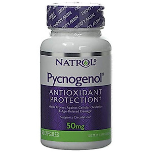 NATROL Pycnogenol 50 Mg, 0.02 Pounds