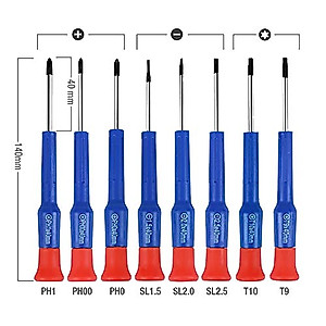 Sweden 55PC Screwdriver Set Precision Screwdrivers Set Screwdriver for Phone Screw Driver Bits