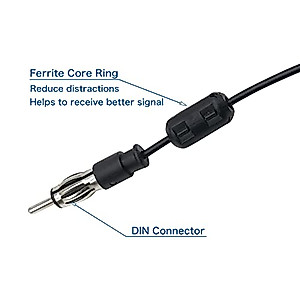 GF-LINK New AM FM Hidden Windshield Antenna Car Radio Truck