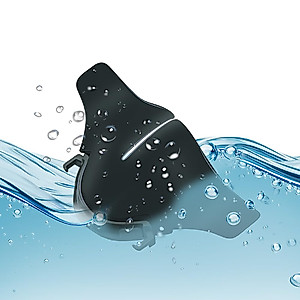 TNE Lens Cover and Nose Guard for Meta Quest 3 VR Headset | Protective Dust Proof Cover Anti-Scratch Protector Soft Lens Pad Accessories and Light Blocker Nose Piece for Quest 3 (Black)