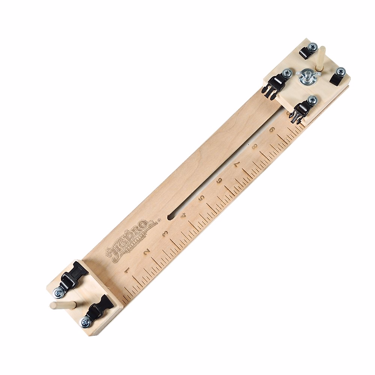 Paracord Planet 10 Inch The Pocket Pro Jig from 1-1/4 Inch to 10 Inch Length