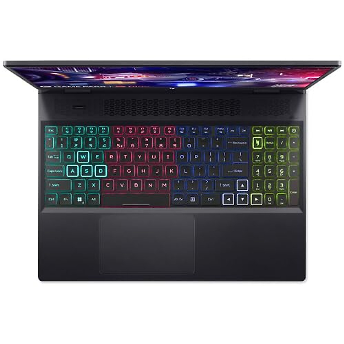 Acer Nitro 16 Gaming Laptop, Intel 14-Core i7-13700H, 16" FHD+ 165Hz IPS Display, NVIDIA GeForce RTX 4050, 16GB DDR5 1TB SSD, 4-Zone RGB Backlit Keyboard, Thunderbolt 4, HDMI 2.1, Wi-Fi 6, Win10 Home