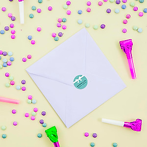 Andaz Press Personalized Chocolate Drop Labels Stickers Single, Madison & Co Bridal Shower, 216-Pack, Custom Made Name, Fits Bride & Co Themed Kisses Party Favors, Gifts, Decor Decorations