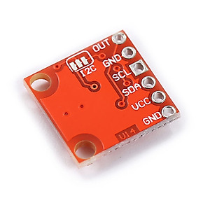 Teyleten Robot MCP4725 12-bit I2C DAC Breakout Module Development Board 2.7V to 5.5V for Arduino Raspberry Pi 5PCS