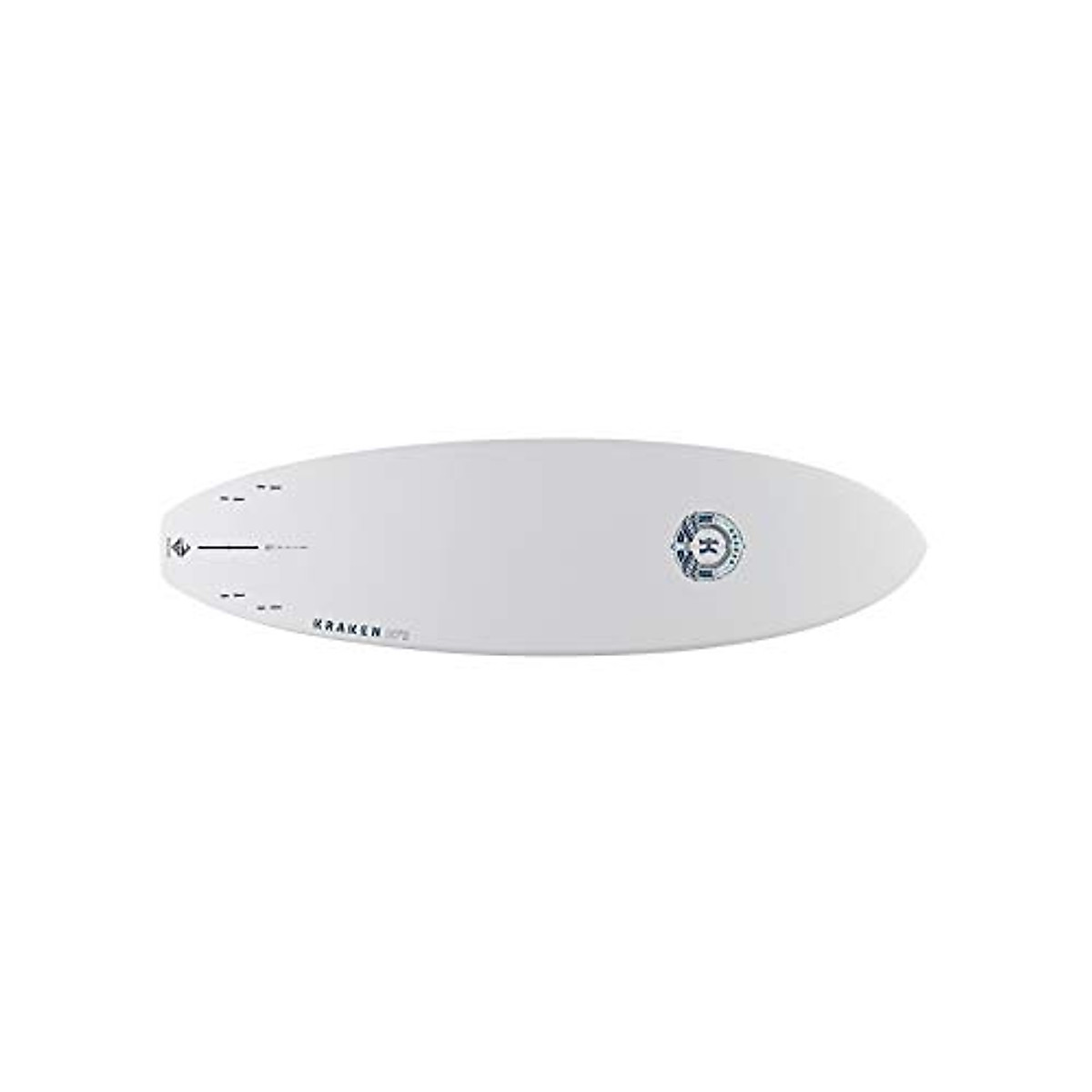 Boardworks Kraken | Surf and Fun Stand Up Paddleboard | EXP Veneer - Epoxy Hardboard | 10' 3", Bamboo/Grey/Ocean