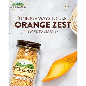 Spice Islands Orange Peel, 1.9 Ounce