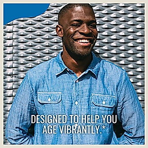 Nature’s Way Alive! Premium Men’s Gummy Multivitamins, Vitamins & Minerals, Supports Whole Body Wellness*, Vegetarian, Orange, Grape, and Cherry Flavored, 75 Gummies