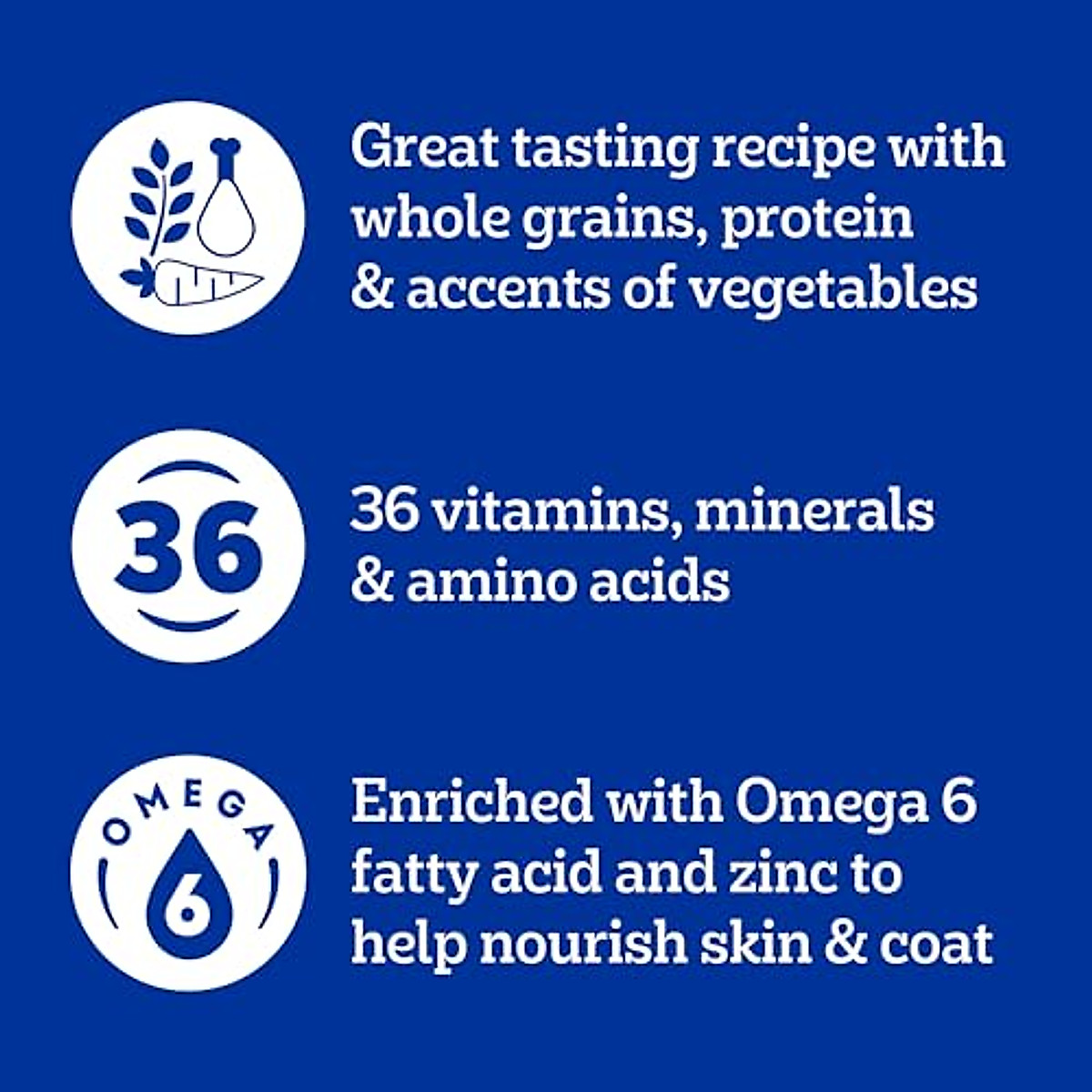 Pedigree Complete Nutrition Adult Small Dog Dry Dog Food, Roasted Chicken, Rice & Vegetable Flavor, 3.5 lb. Bag