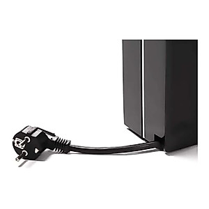 Glorious Session Cube XL Sturdy DJ Workstation with Integrated Cable Routing, Easy Assembly and Storage (Black)