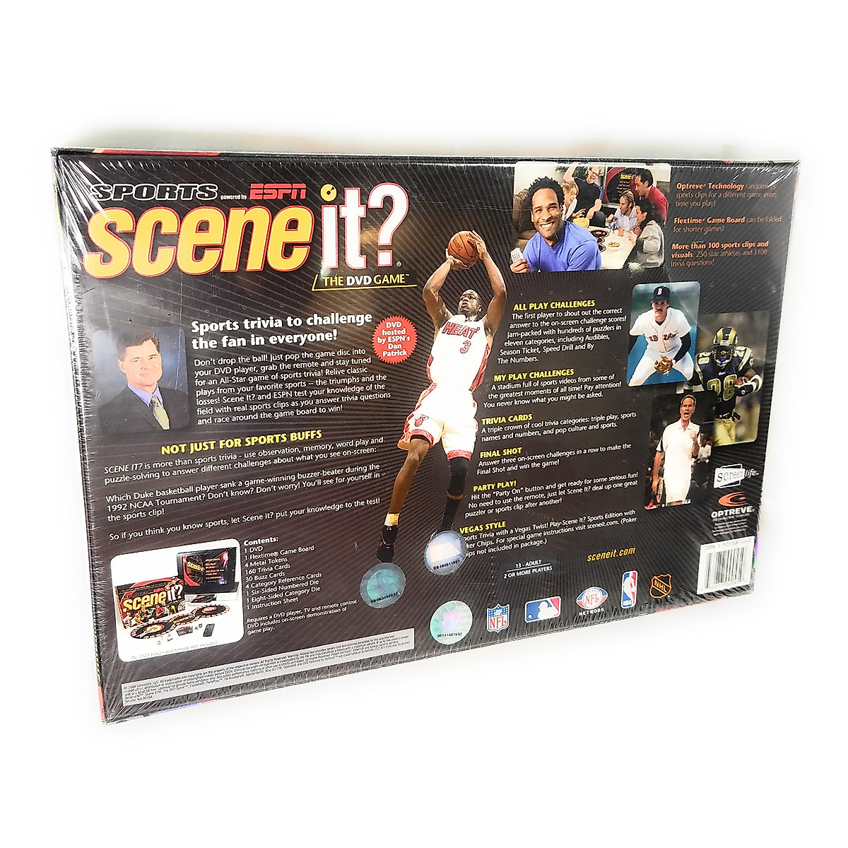 Scene It Sports DVD Game - Powered by ESPN