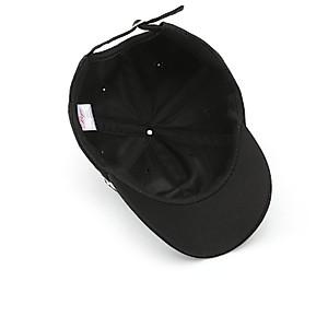 New York Hat Embroidery Baseball Cap Cotton Trucker Dad Hat with Adjustable Buckle Visor Cap for Men Women Khaki