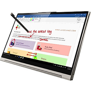 Lenovo Yoga C940-14 FHD(1920x1080) IPS Touch, 360° 2-in-1 Design, Fingerprint Reader, Intel 10th gen i7-1065G7 up to 1.3 GHz, 4 Cores, 8GB DDR4 RAM, 512GB SSD, Win 10, Gray, EAT Pen