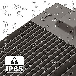 LEDMyplace LED Pole Light 100W 5700K Universal Mount Bronze AC120-277V