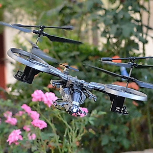 QIYHBVR Remote Control Helicopter Toys for Boys Kids RC Helicopters RC Airplane Micro Mini Series Indoor Toy Gift for Boys Girls Adults