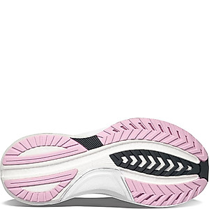 Saucony Womens Running Shoe, Alloy/Quartz, 10 Wide