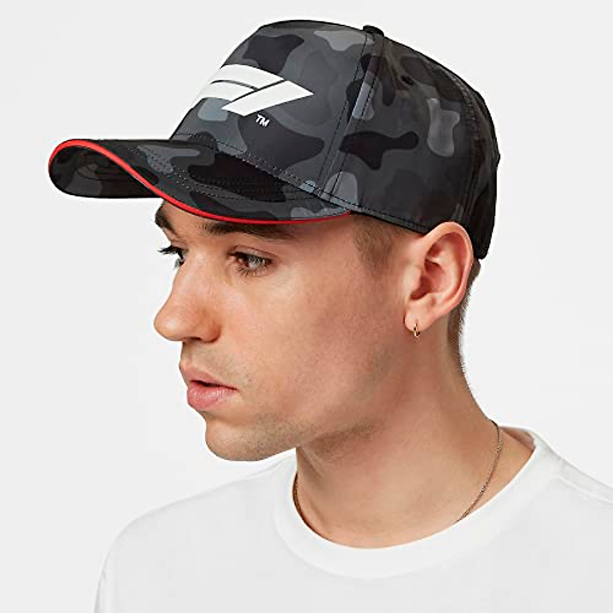 Formula 1 - Official Merchandise - F1 Camo Hat - Unisex - Black - Size: One Size