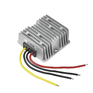 12V to 24V DC Step Up Converter Boost AWG 17 Waterproof Module Transformer (5A 120W)