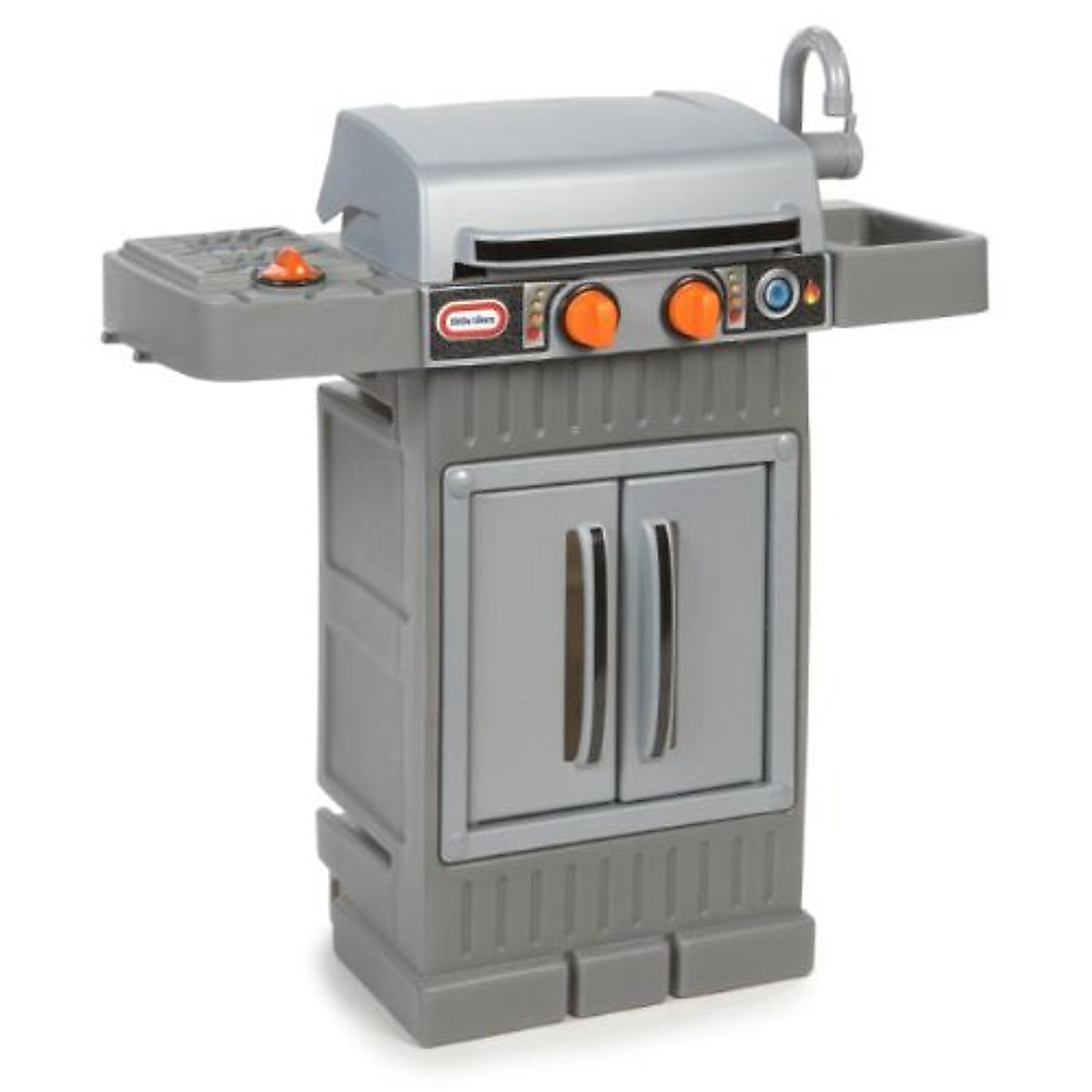 Little Tikes Cook 'n Grow BBQ Grill Gray