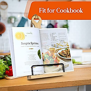 Mothers Day Gifts for Mom, Best Mom Ever Cookbook Stand, Birthday Gifts for Mom, Christmas Stocking Stuffers Gifts for Mom from Daughter Son Husband, Brilliant Kitchen Gifts for Mom Women Wife