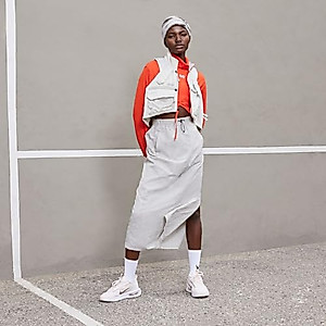 NIKE Women's Sneaker, Light Soft Pink Shimmer White, 8.5