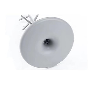 JIKBOQIALU Coffee Mug Tree for Counter Cup Holder Rack Stand Organizer Desk Table Countertop (Grey, Large)