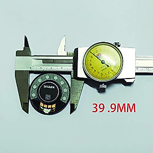 ELFINEAR 40mm Headphone Speakers 1 Pair(2Pcs) Compatible with quietcomfort QC2 QC15 QC25 QC35 QC3 AE2 OE2 Studio Studo 2.0 Solo 2