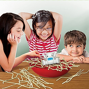 Yeti in My Spaghetti — Award-Winning, Silly Children's Game — Hey, Get Out of My Bowl! — Ages 4+ — 2+ Players