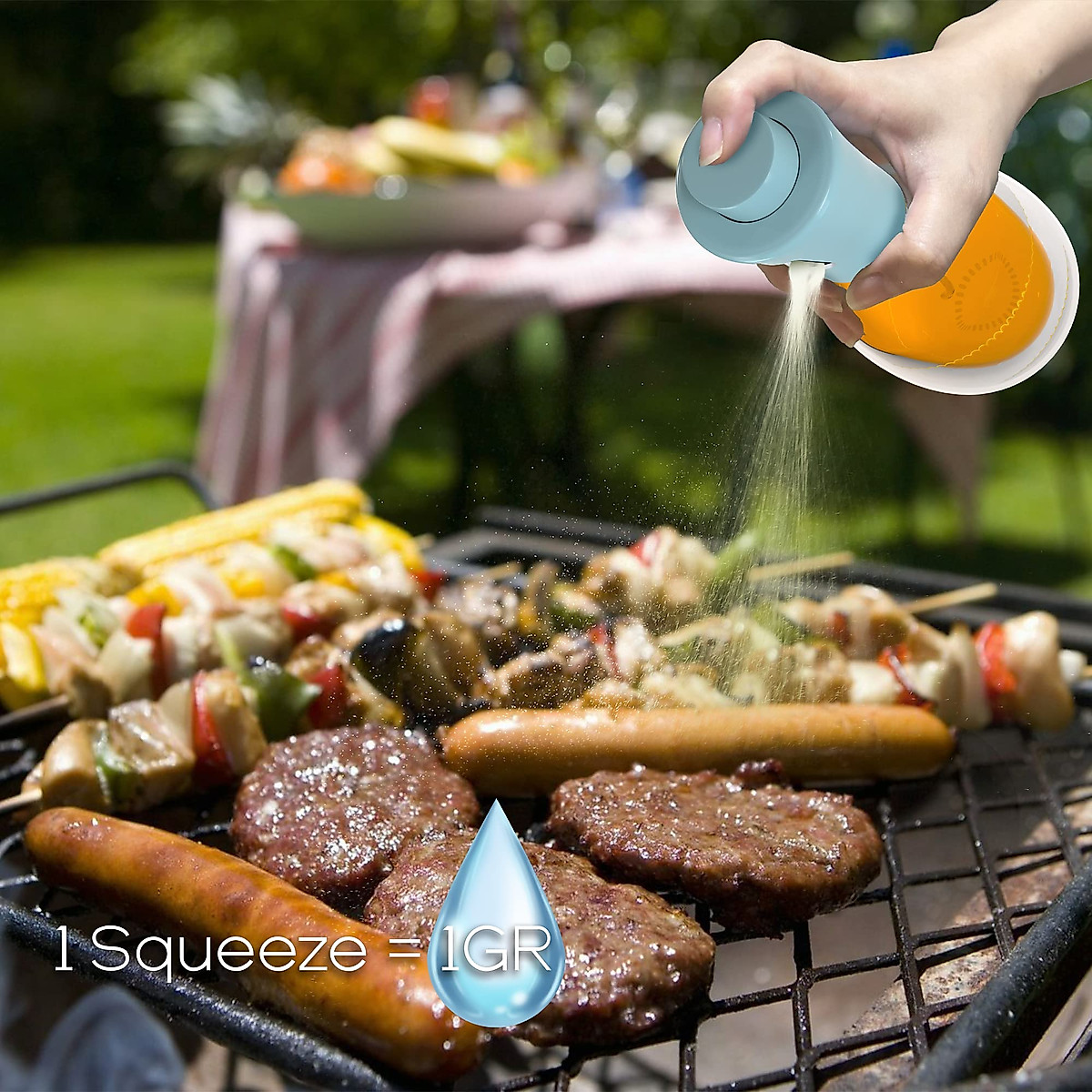 Olive Oil Sprayer for Cooking, 200ml Glass Olive Oil Sprayer Mister, Cooking Oil Sprayer, Oil Spray Bottle, canola Oil Sprayer, air Fryer for Salad Making, Baking, Frying, BBQ