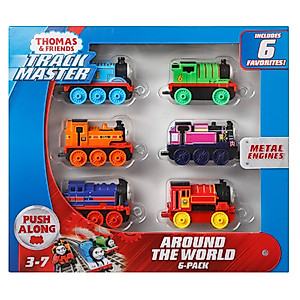 Thomas & Friends TrackMaster, Around the World 6-Pack