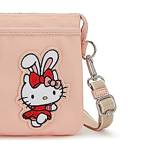 Kipling Hello Kitty Riri Crossbody Bag Rabbit Pink