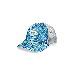 Costa Del Mar Mens Mossy Oak Coastal Camo Trucker XL Cap, Camo, One Size US