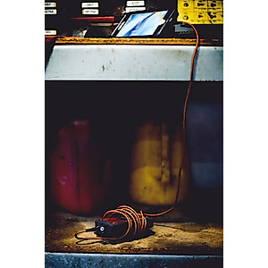 ToughTested 8 Ft. PRO Armor Weave Slim Tip USB Type A to Lightning Cable